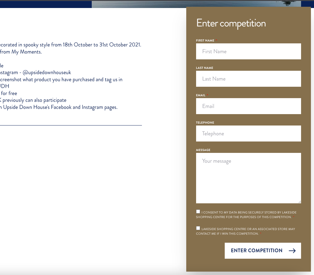 Competition Form Toggle – DestinationCore